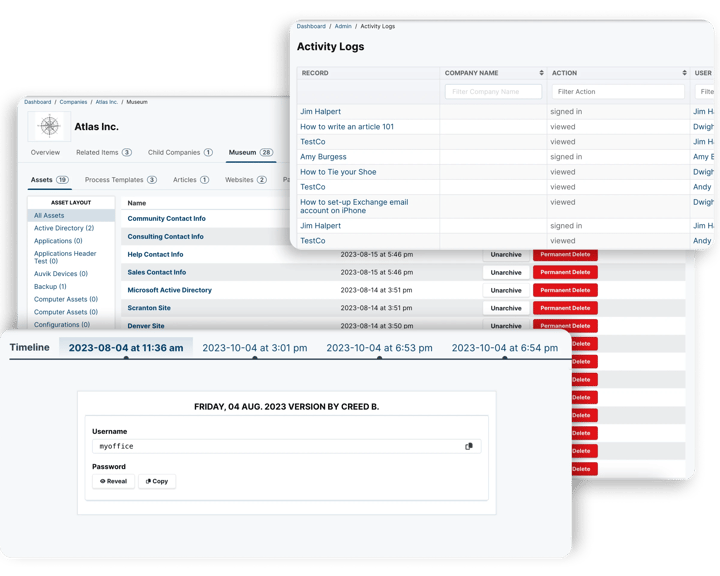 IT Documentation for Better Management | Hudu